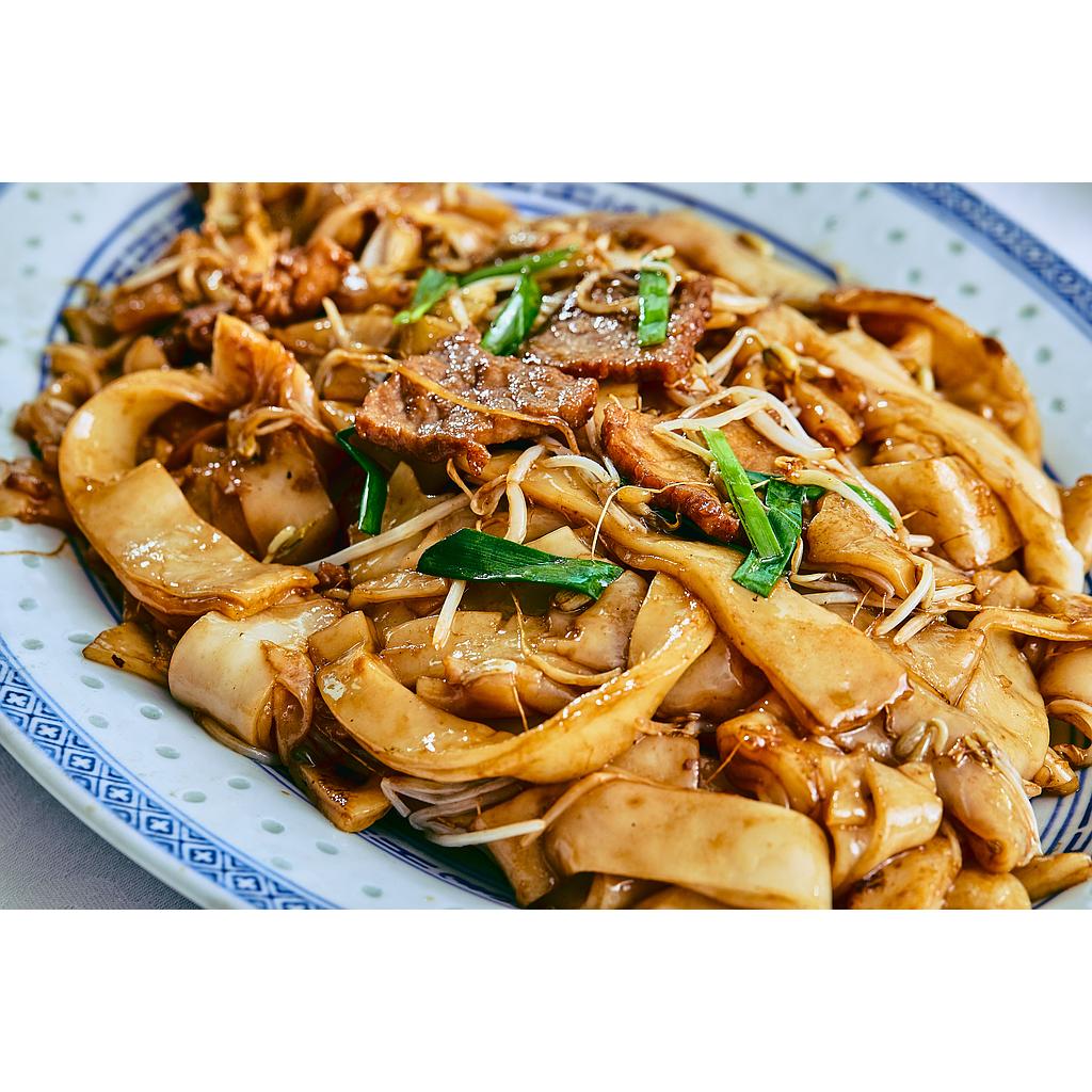Chow Fun Carne (Pasta Fresca) | Restaurante Palacio Lung Fung