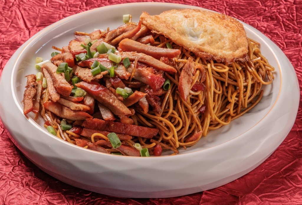 Leon Pan Mien de Puerco Asado | Restaurante Palacio Lung Fung