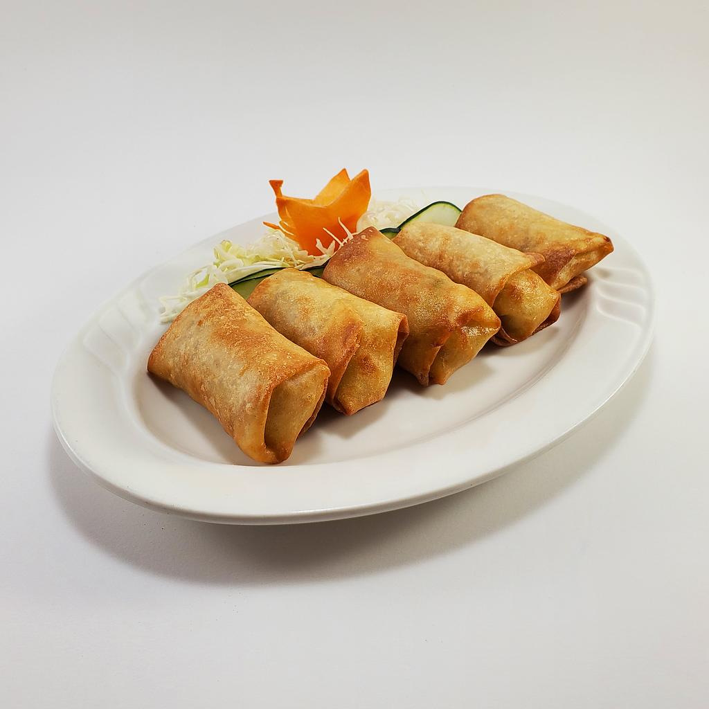 Rollos de Vegetales | Restaurante Palacio Lung Fung